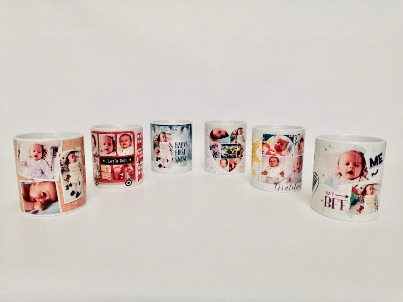 Mugs estampados en Bogotá - personalizados - 313 233 3939
